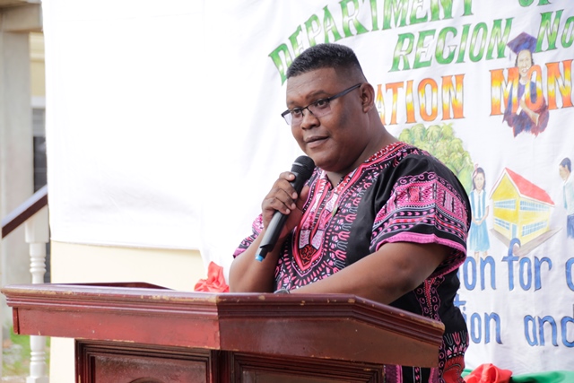 Region 1 hosts mini STEAMS Fair - Guyana Times