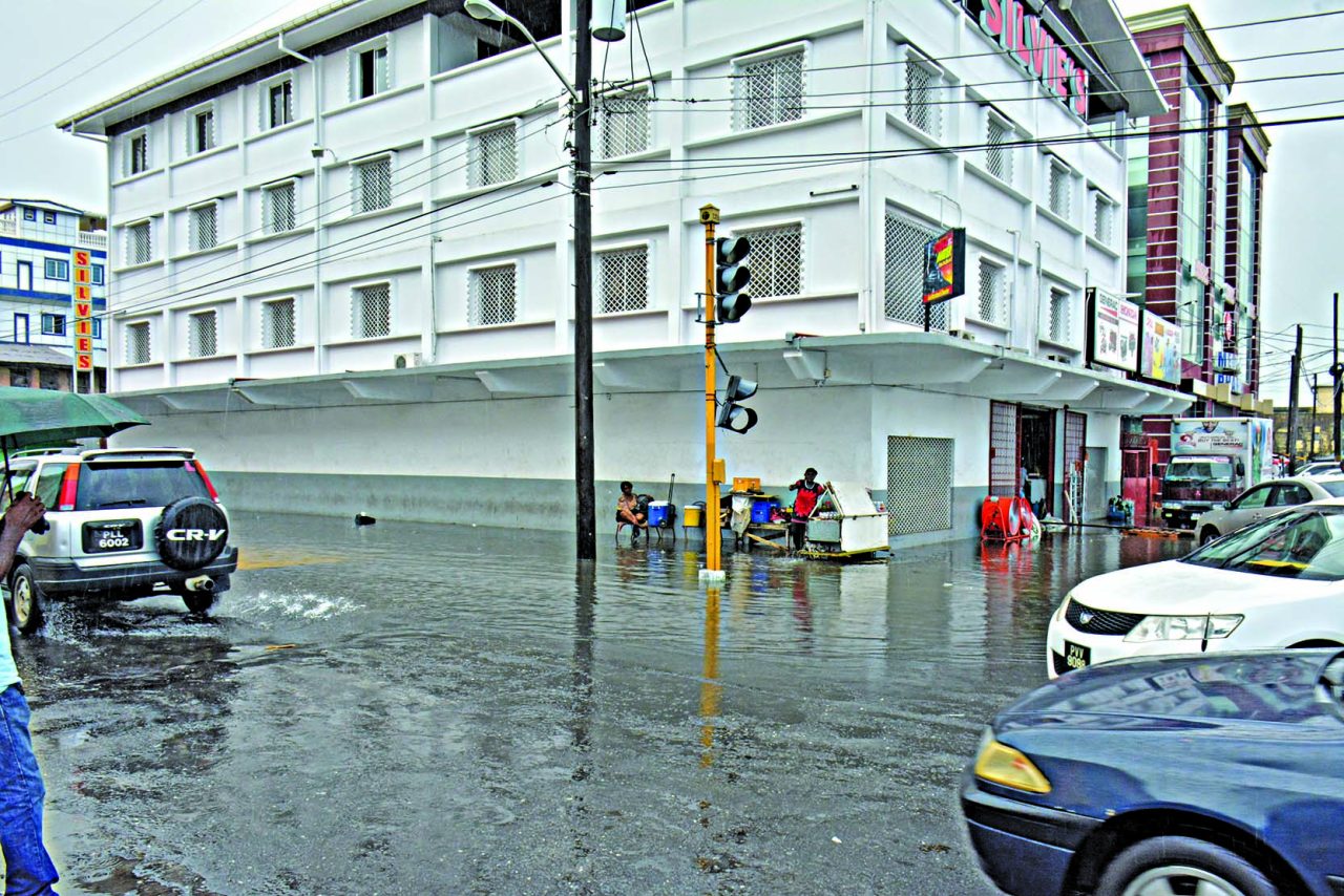 City Hall addressing flooding, crime at route 42 bus park - Guyana Times