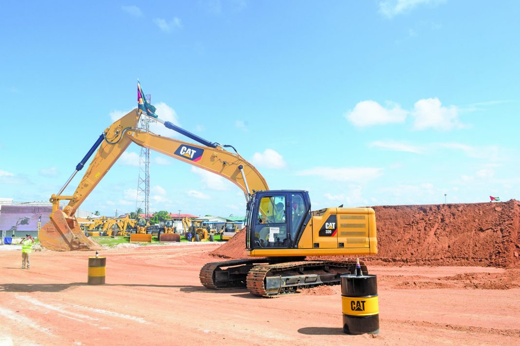 MACORP launches low fuel consumption machinery - Guyana Times