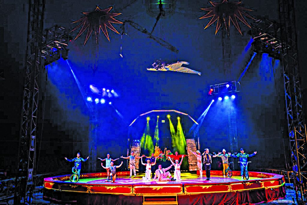 Suarez Brothers Circus to hit GT on September 28 - Guyana Times
