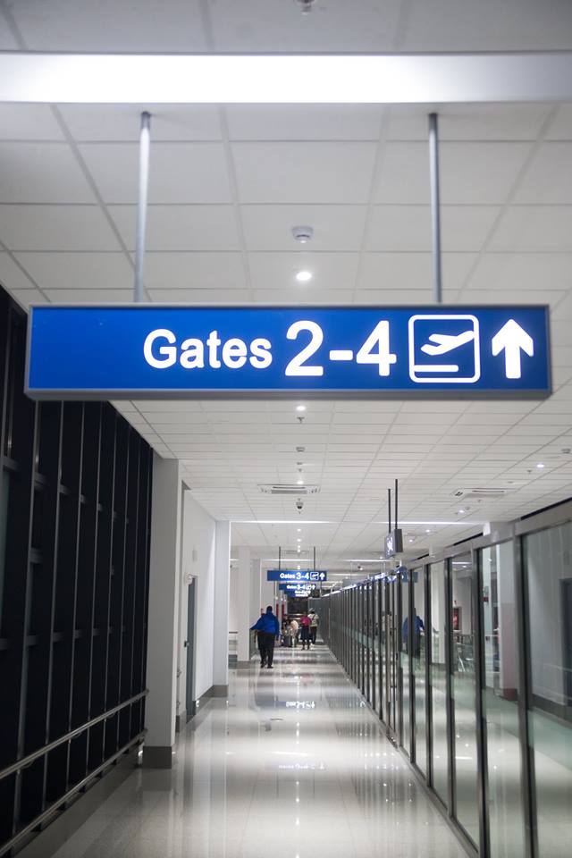 CJIA project on schedule for December deadline - Guyana Times