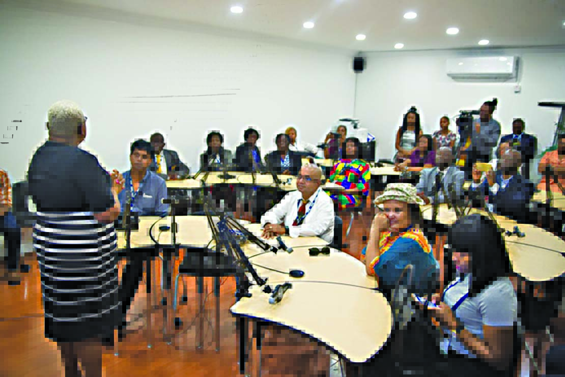 CAPAM delegates impressed with Guyana’s Smart Classroom - Guyana Times