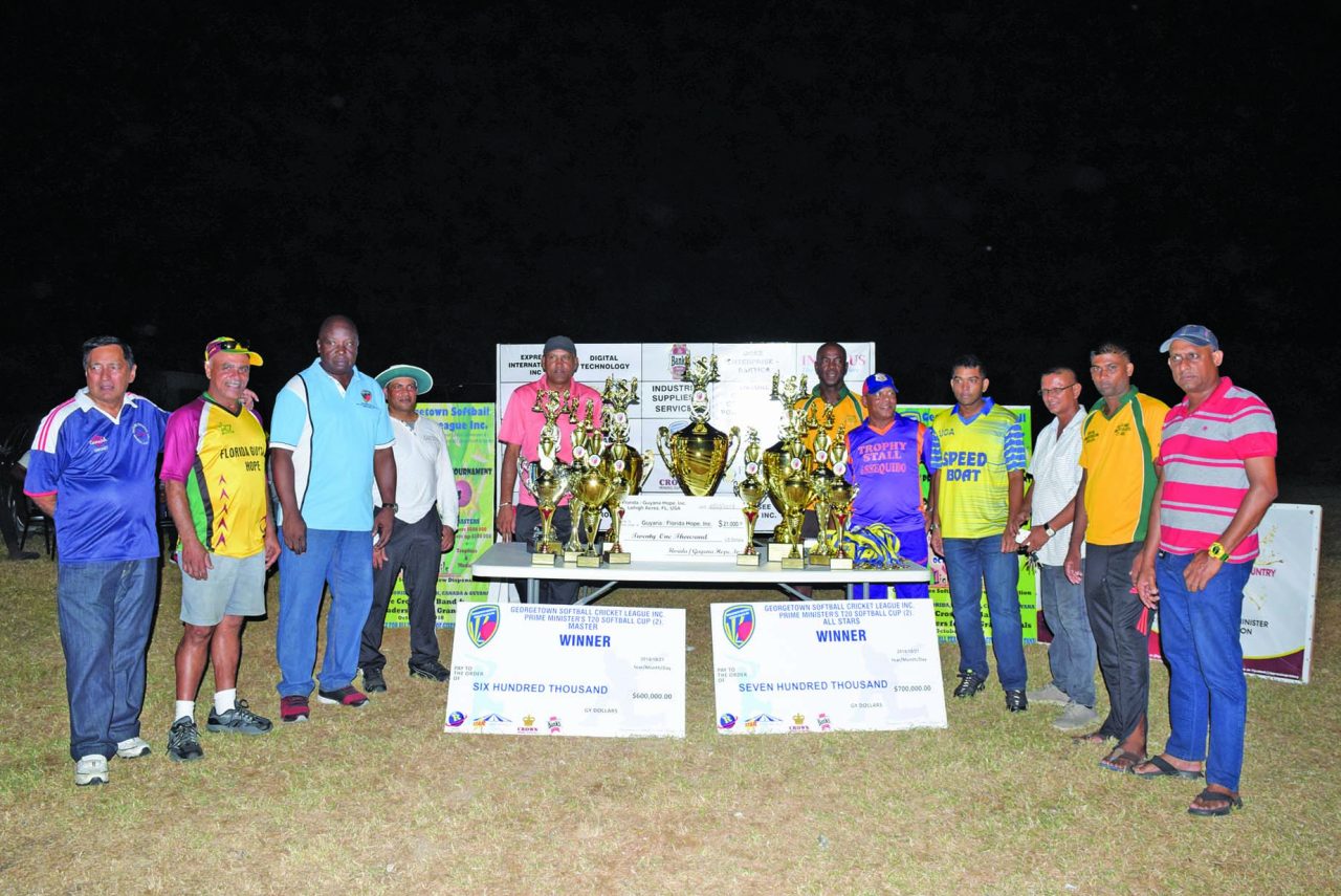 Speed Boat, Regal Masters chasing 2nd consecutive titles - Guyana Times