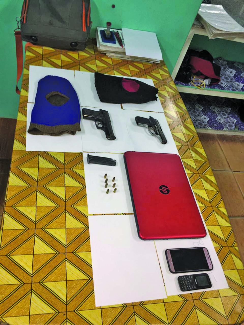 Gun-toting men rob Parika bar - Guyana Times