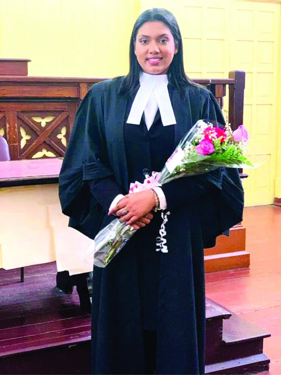 New lawyer aims for international change - Guyana Times
