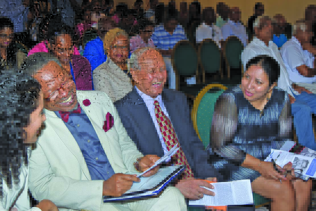 Yesu Persaud’s life achievements celebrated - Guyana Times