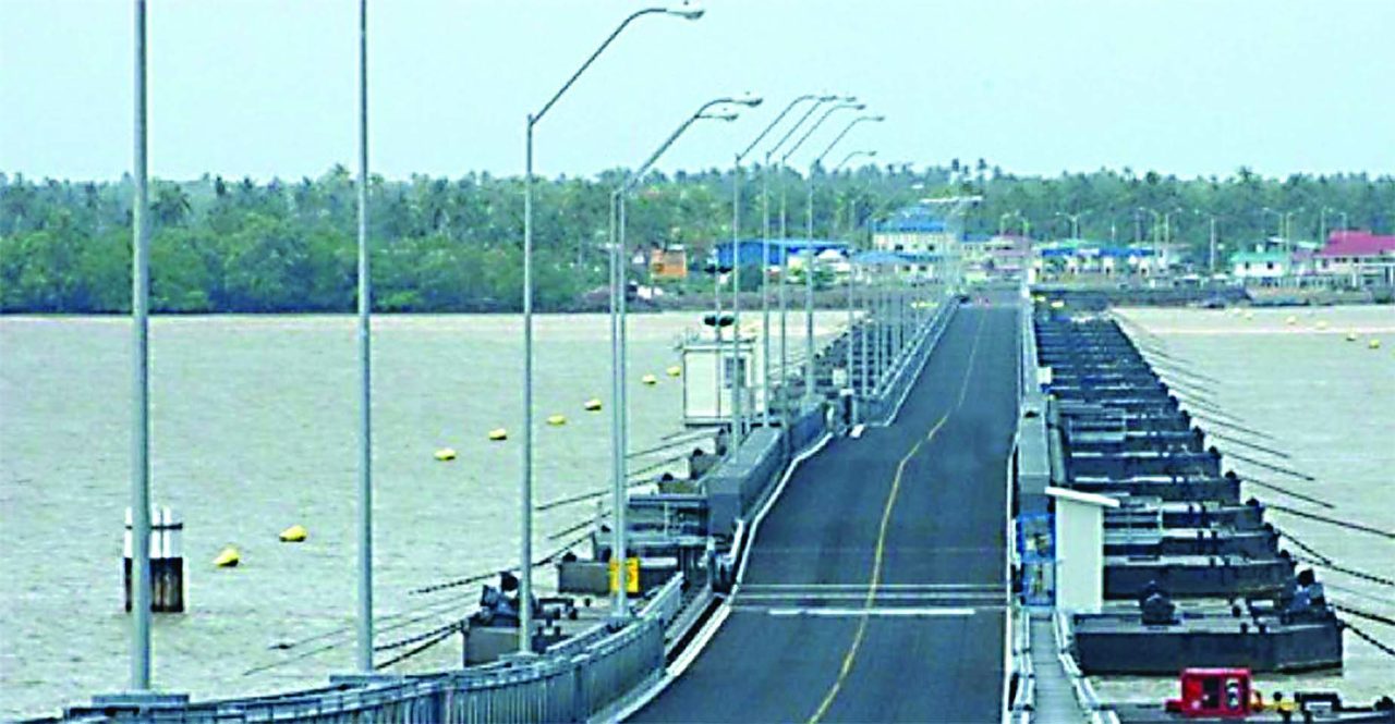 Govt nationalises Berbice River Bridge - Guyana Times