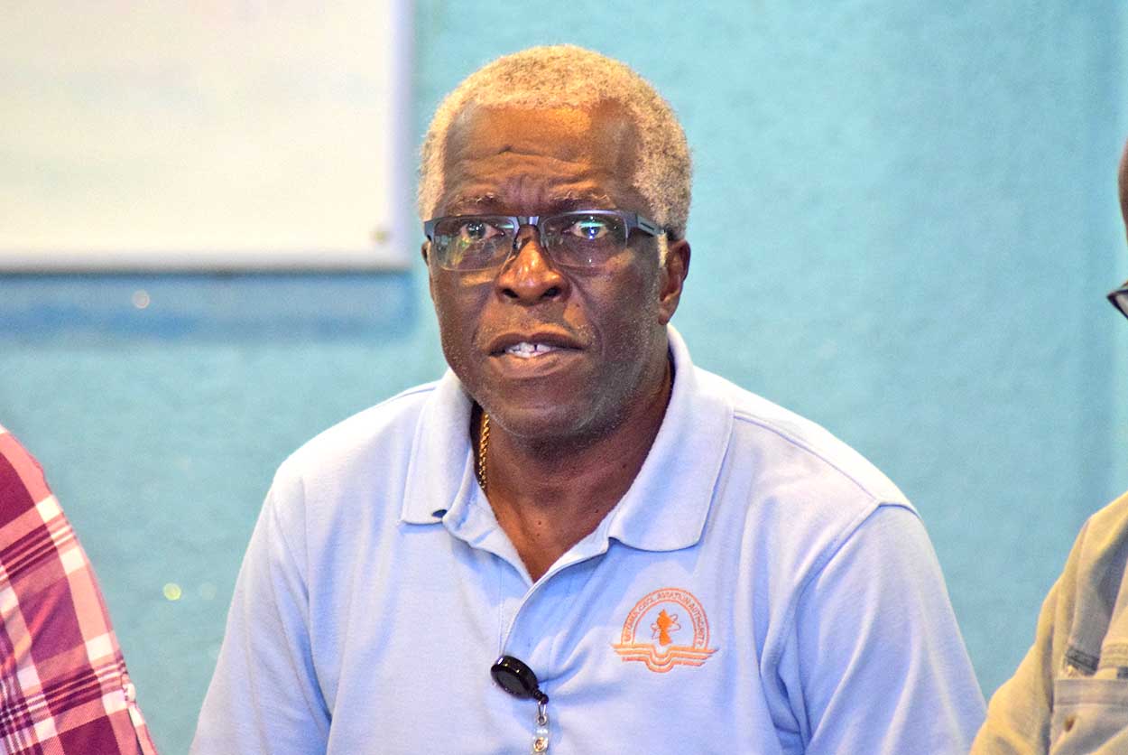 Black box yet to be sent off for decoding – GCAA head - Guyana Times