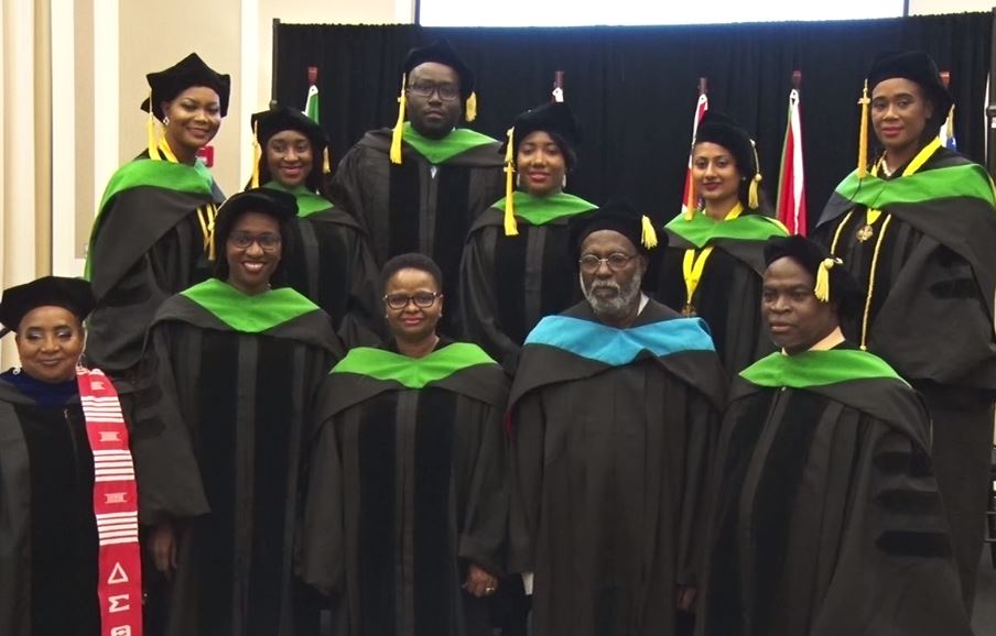 First batch of doctors graduate from Georgetown American University ...