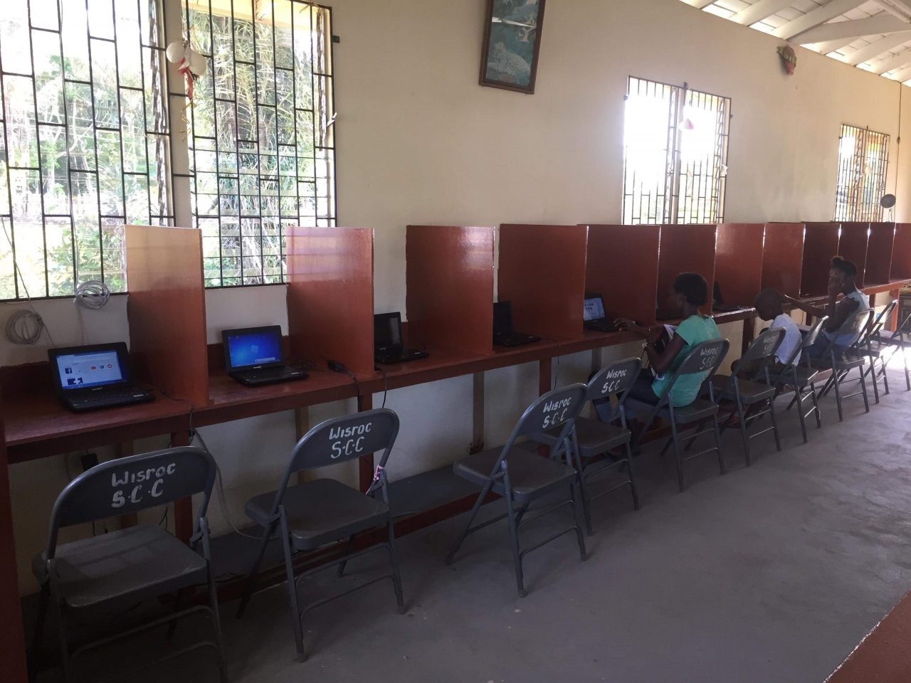 Wisroc community gets ICT hub - Guyana Times