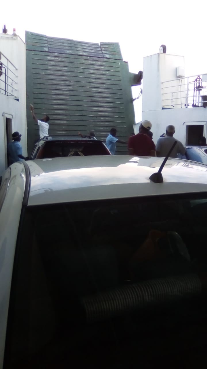 Passengers left stranded on MV Sabanto - Guyana Times