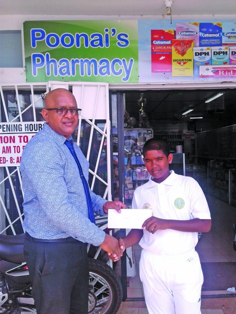 Poonai’s Pharmacy renews sponsorship of RHTY&SC Under-13 team - Guyana ...