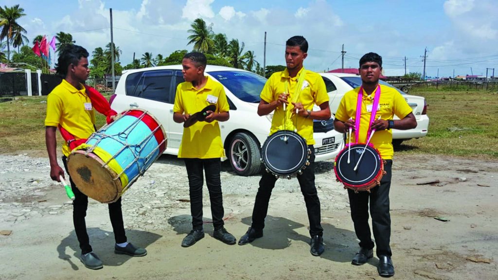 Young Warriors Tassa Troupe – taking tassa to another level - Guyana Times