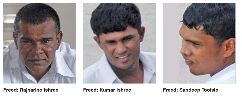 Father, son, nephew freed of attempted murder charge - Guyana Times