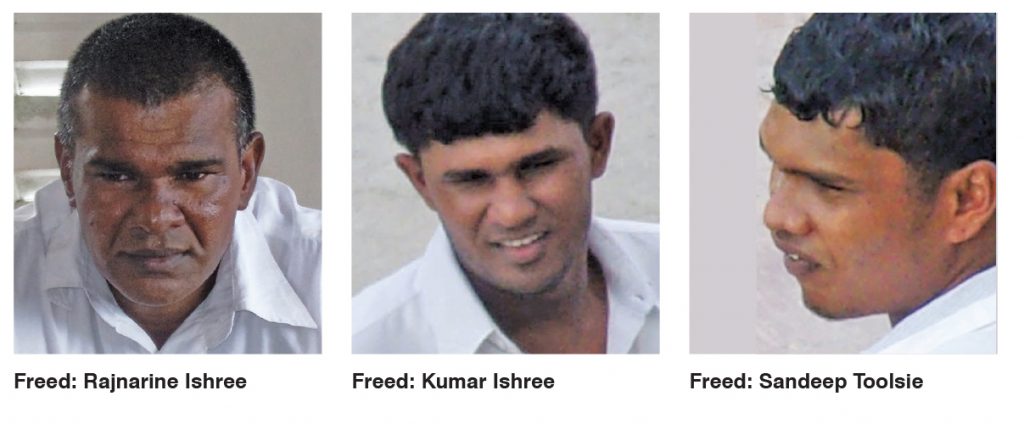 Father, son, nephew freed of attempted murder charge - Guyana Times