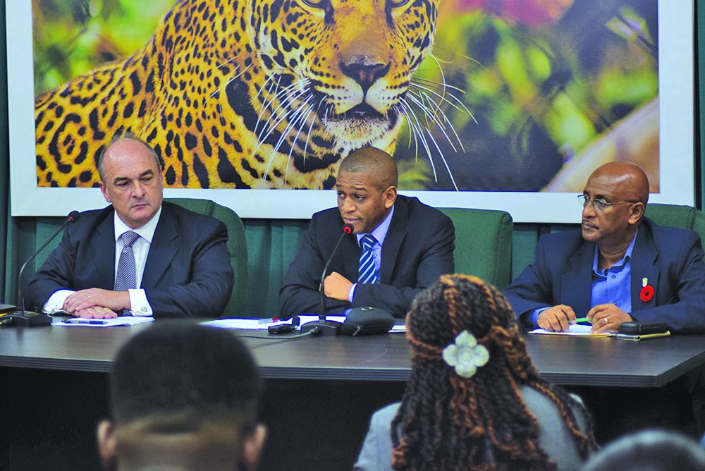 Govt halts granting more oil concessions until 2020 - Guyana Times