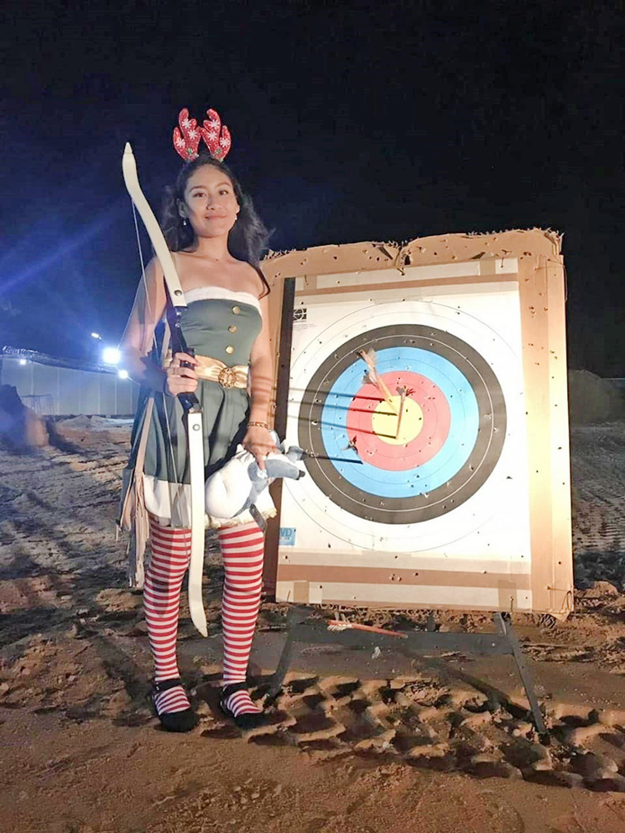Archery Guyana’s/St Joseph Mercy Hospital fundraiser a success - Guyana ...