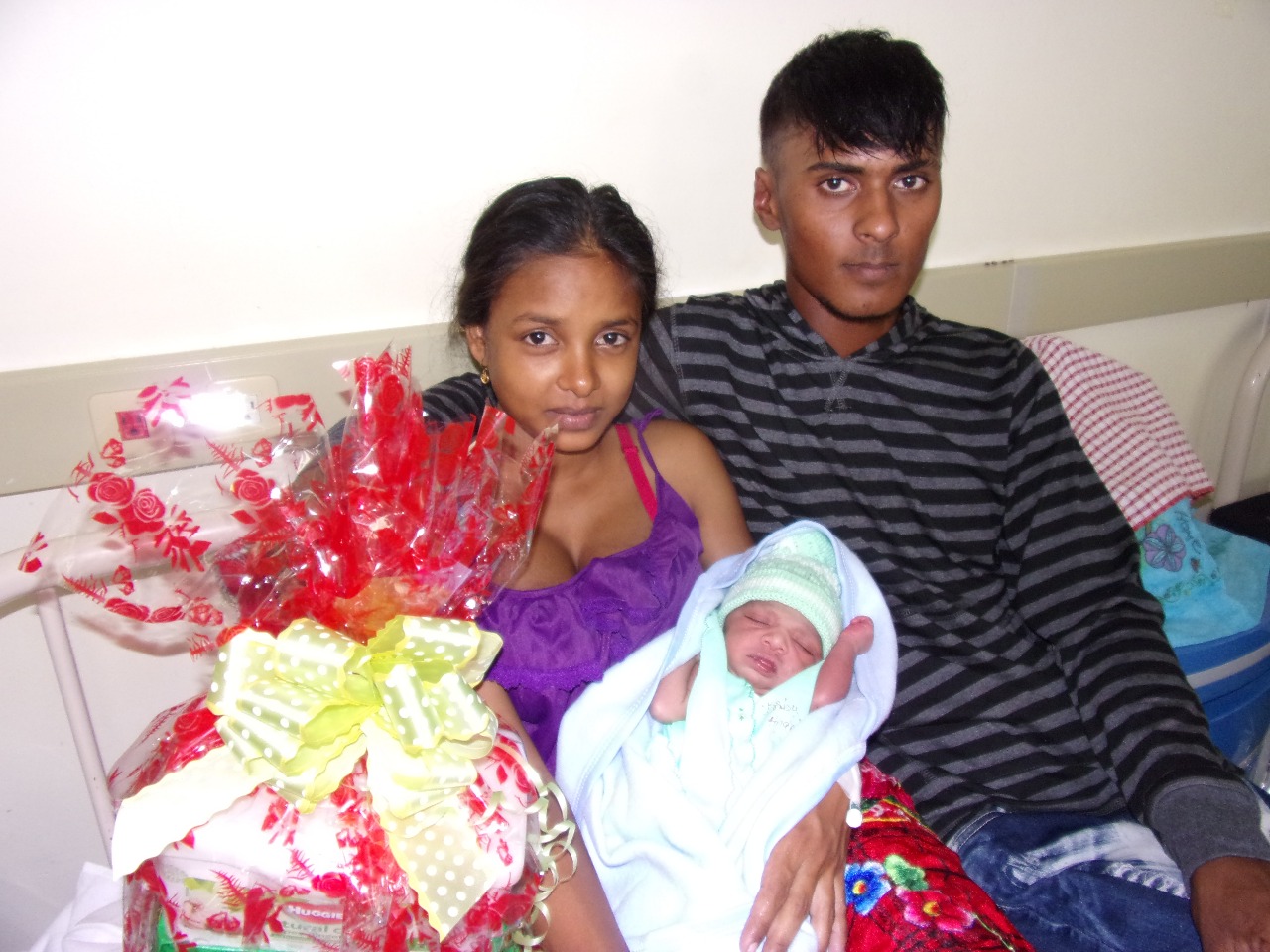 18-year-old delivers lone Christmas Day baby in Berbice - Guyana Times