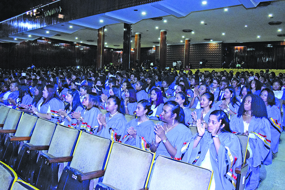 Performance dips as 418 graduate from CPCE - Guyana Times