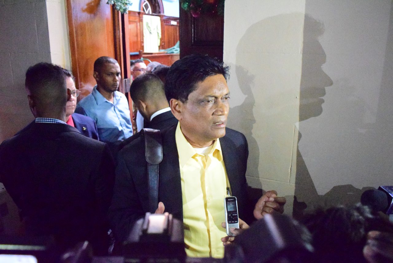 AFC expels Charandass Persaud - Guyana Times