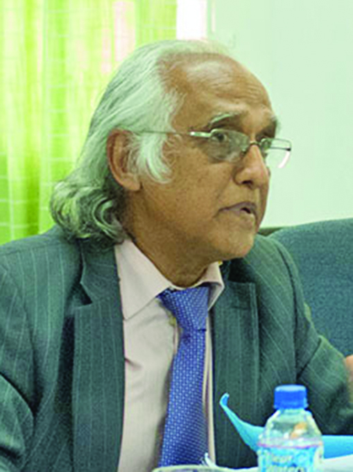 Nigel Hughes' “34 is majority” claim “dangerous” – Ram - Guyana Times