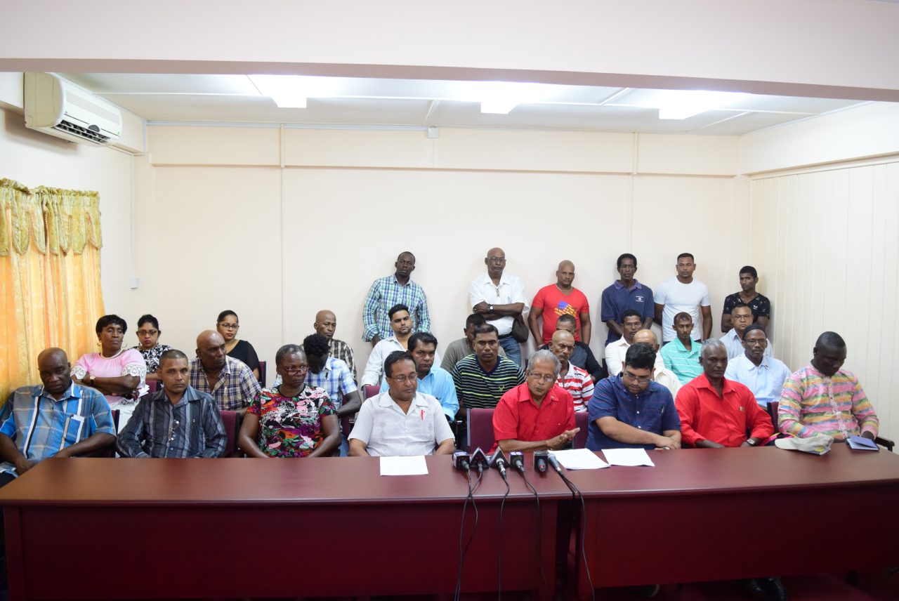 GAWU calls on GECOM to ensure free and fair elections - Guyana Times