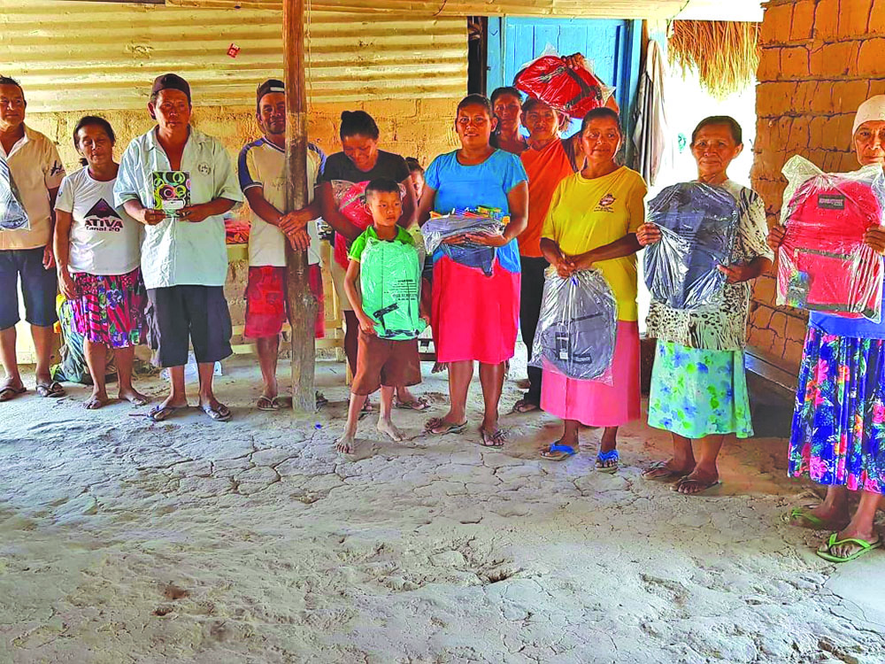 GEPAN makes annual donation to hinterland communities - Guyana Times