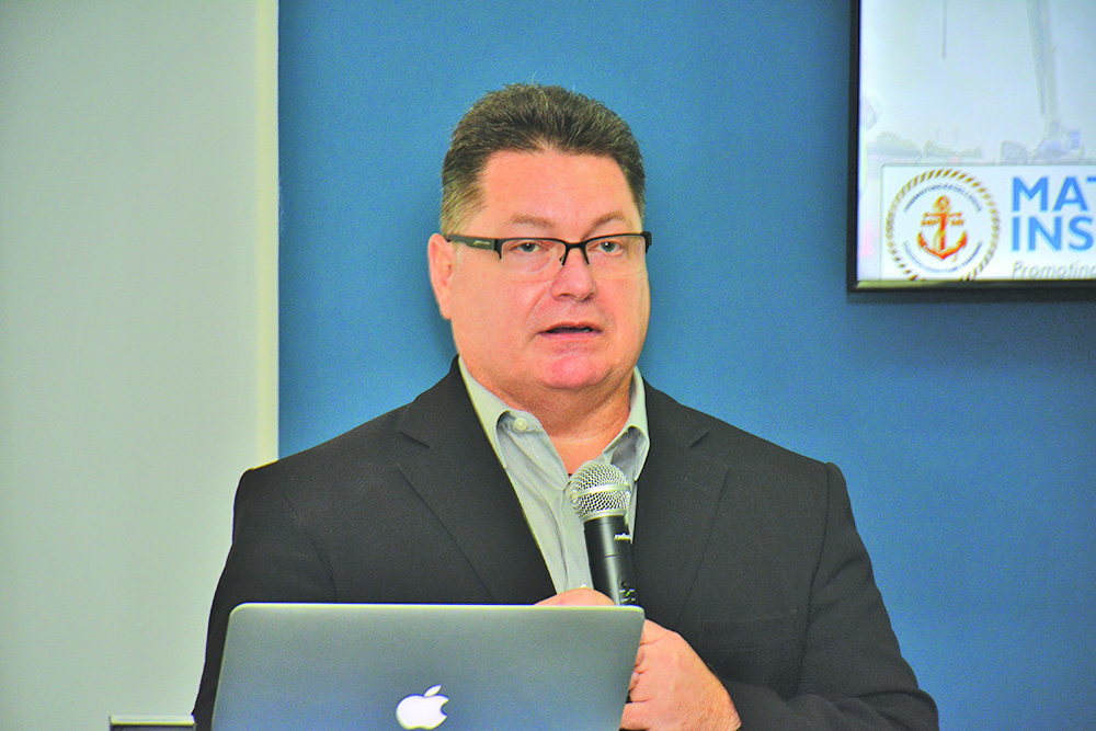 MatPal, TOTALTEC introduce Maritime Training Institute - Guyana Times