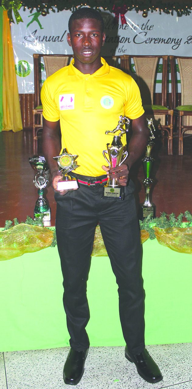 EN ROUTE TO GREATNESS – Kevin Oswald Sinclair: 2018 GCB Youth Player of ...