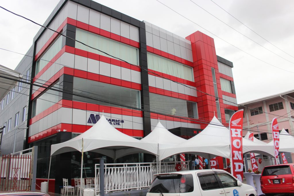 Marics commissions new head office - Guyana Times