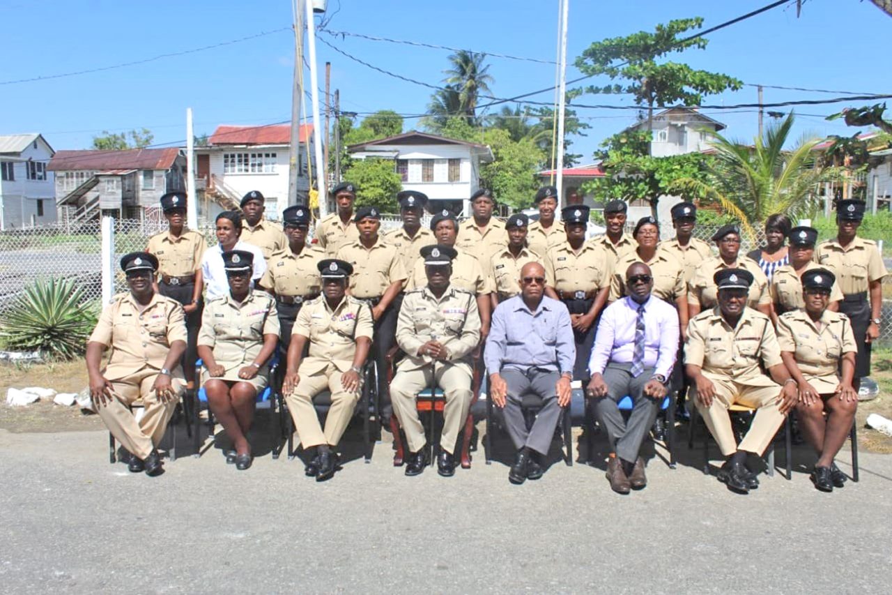 Integrity, professionalism makes a good officer – Top Cop - Guyana Times