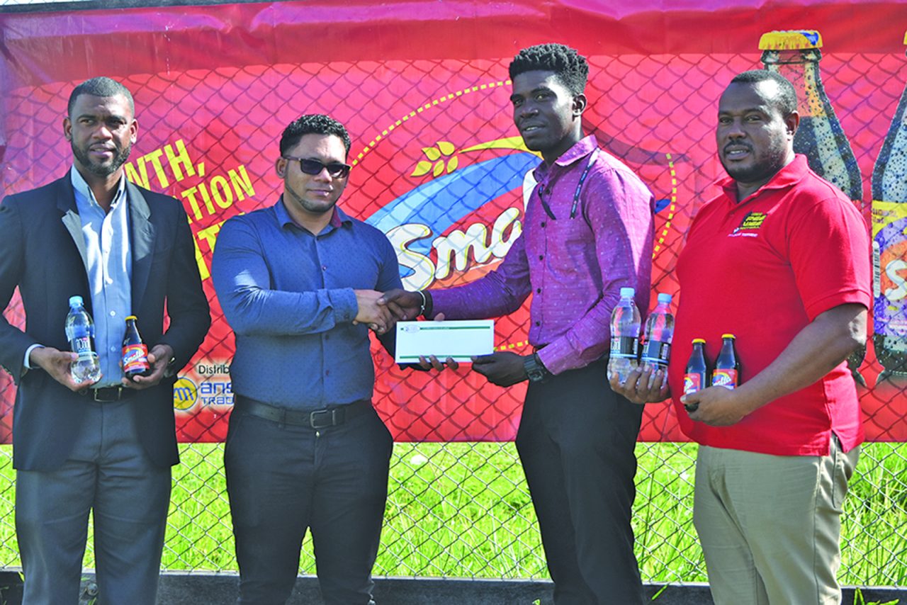 Smalta jumps onboard with KFC Goodwill Tournament - Guyana Times