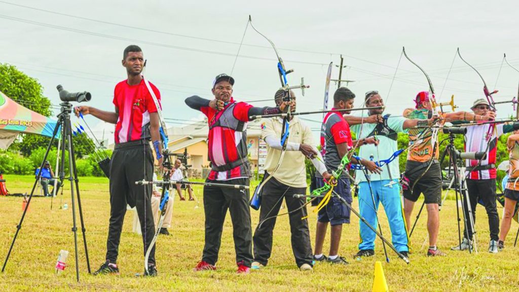 Archery Guyana represented for 2nd consecutive year at the 3rd BOA ...