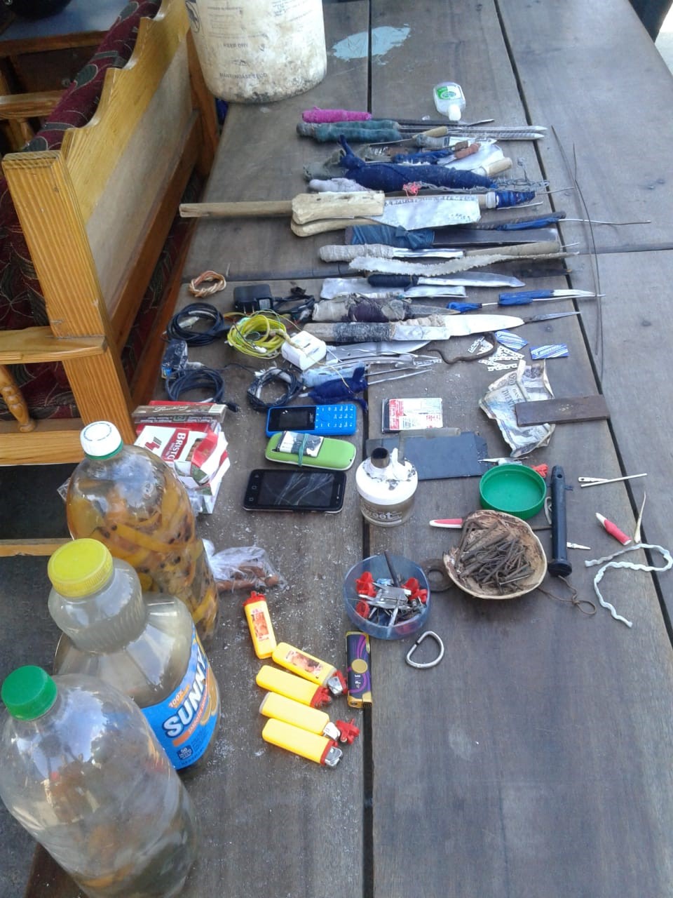 More contraband found at Lusignan Prison - Guyana Times