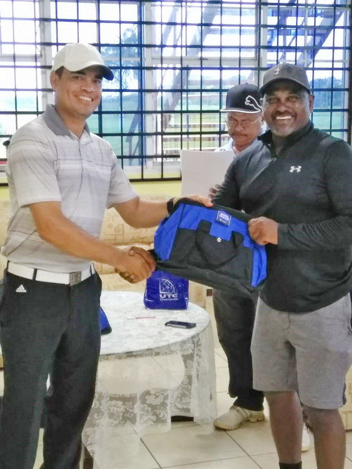 Ragnauth crowned winner of inaugural A&R Printery Golf tourney - Guyana ...
