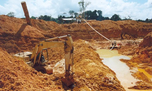 Natural Resources Ministry warns of dangerous mining practices - Guyana ...