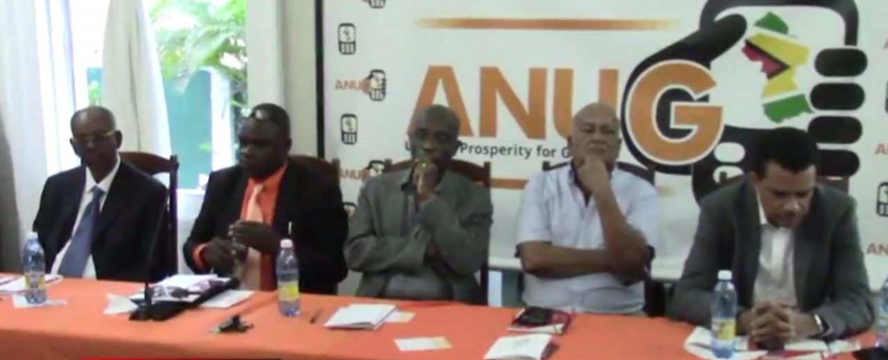 ANUG aims to "transform" political system - Guyana Times