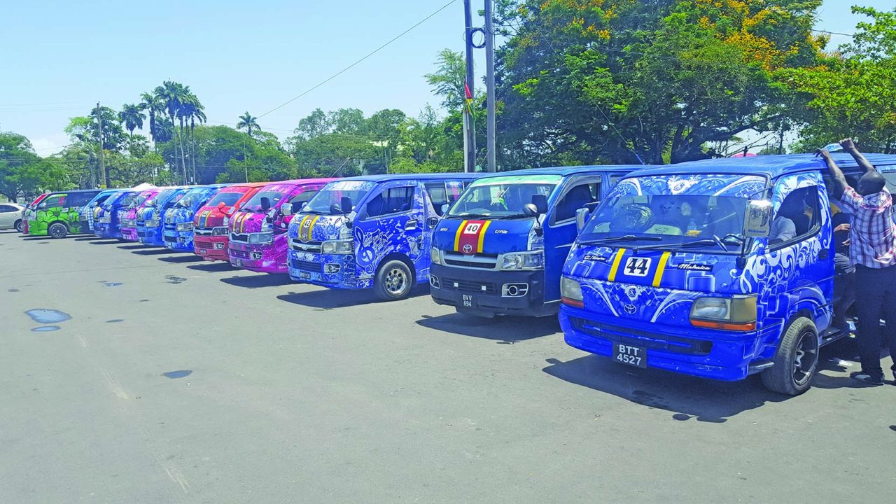 Code of Conduct for minibus operators approved - Guyana Times