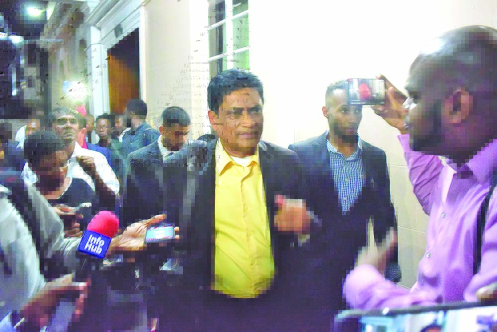 Charrandas puts bribery claims to rest - Guyana Times