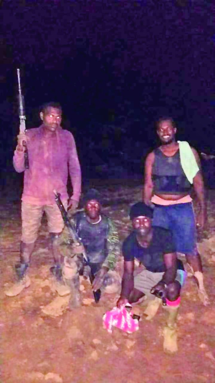 Alleged Sindicato gang member killed during standoff at mining camp ...