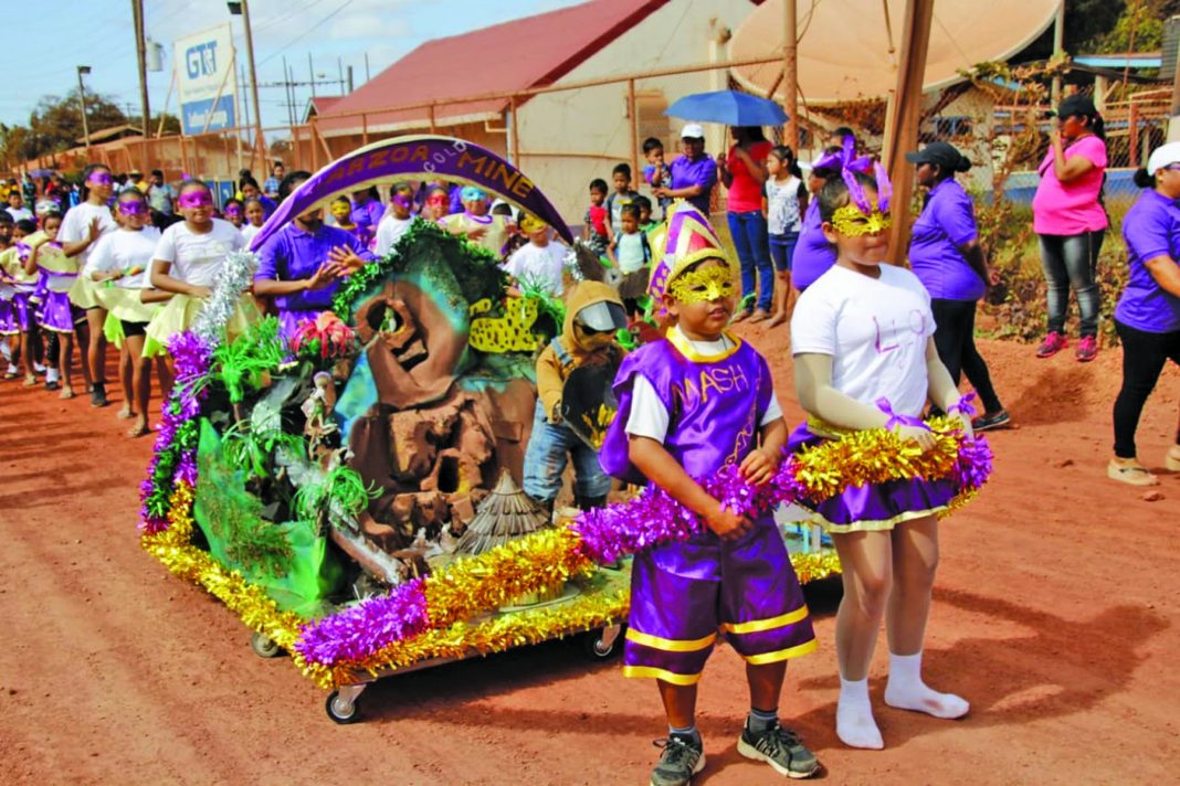 Lethem hosts successful Children’s Mashramani Competition - Guyana Times