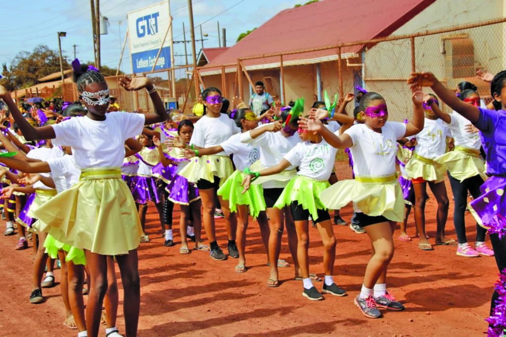 Lethem hosts successful Children’s Mashramani Competition - Guyana Times