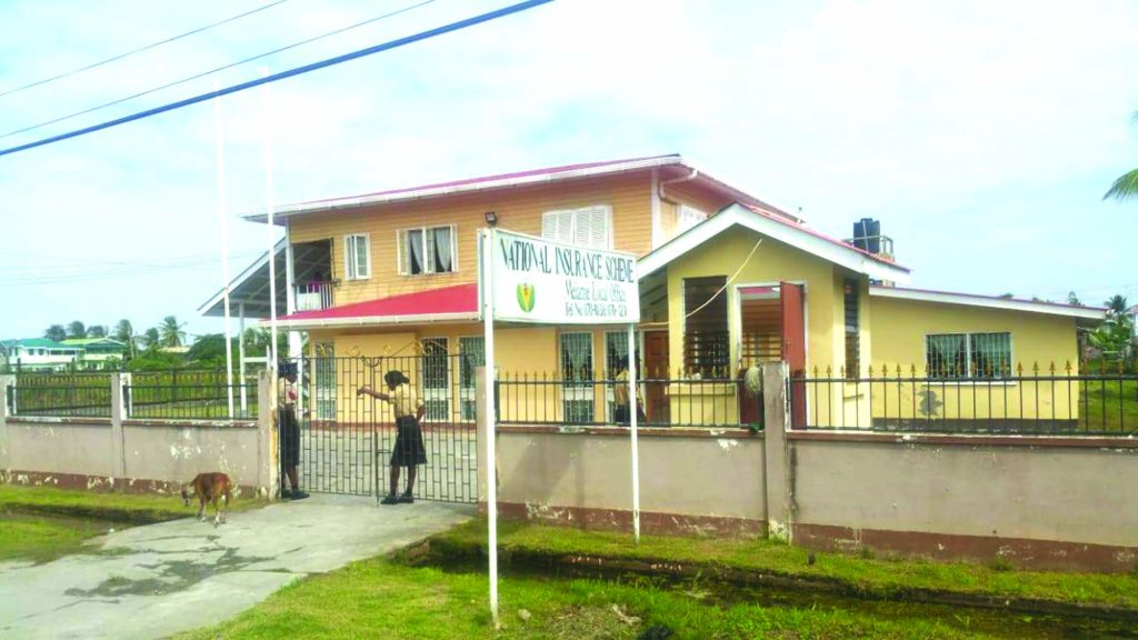 Unarmed men escape with money safe from NIS office - Guyana Times