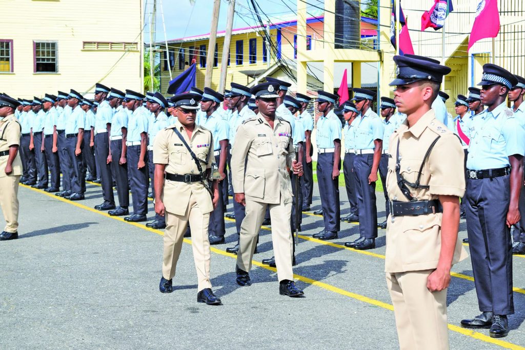 Guyana Police Force gets 93 new recruits - Guyana Times