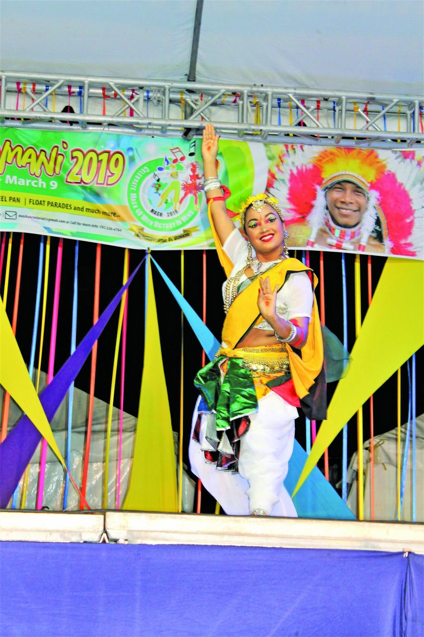Mash Chutney Dance explodes with brilliance - Guyana Times