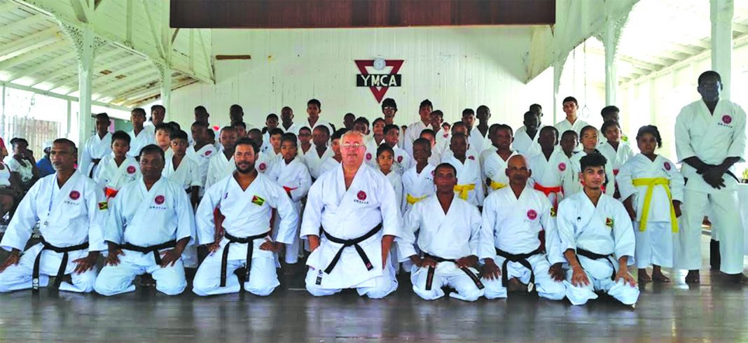 Youths highlight 2019 ASK-G Karate Championships - Guyana Times