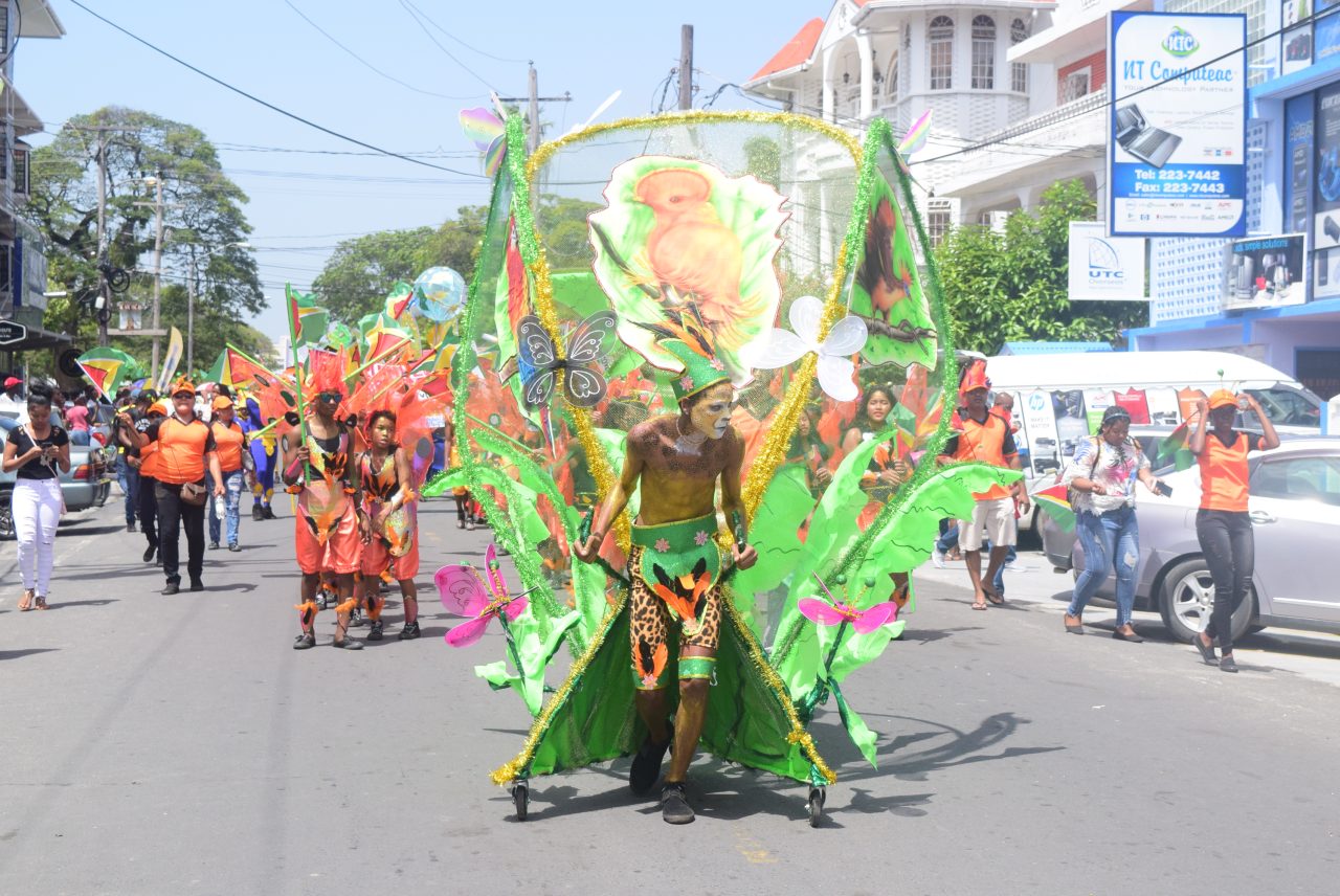 Children’s Float Parade brings fusion of culture, excitement - Guyana Times