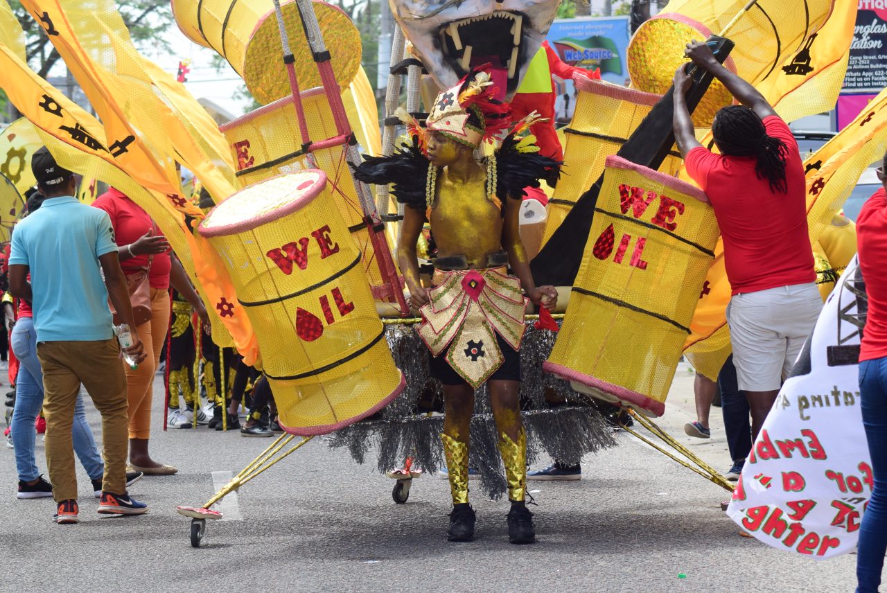 Children’s Float Parade brings fusion of culture, excitement - Guyana Times
