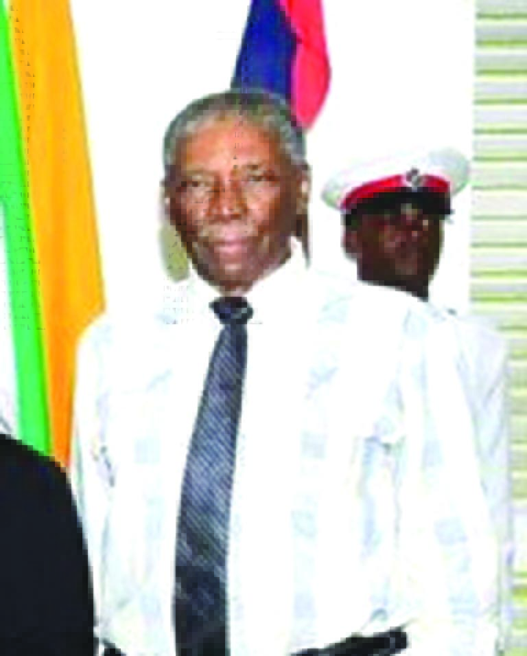 Professor Rudolph James dies - Guyana Times