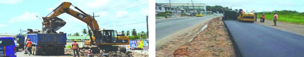 Public Infrastructure Ministry announces upcoming works - Guyana Times